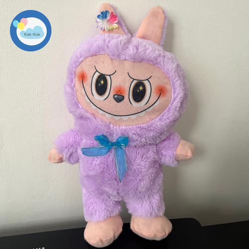 Jual Labubu macaron purple boneka sangat mirip labubu - Kab. Tangerang ...