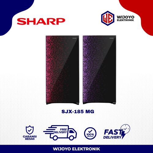 Jual Kulkas Sharp 1 Pintu SJX-185 MG / Lemari Es Bunga Satu Pintu 185 ...