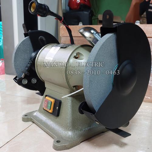 Jual Mesin Gerinda Duduk OPT 10 Inch Bench Grinder 10" / 250 Mm Mesin ...