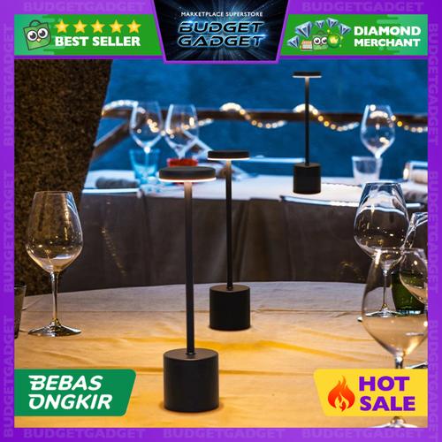 Jual TaffLED Lampu Meja Cafe Restaurant Hotel Hias LED Touch Table Lamp ...