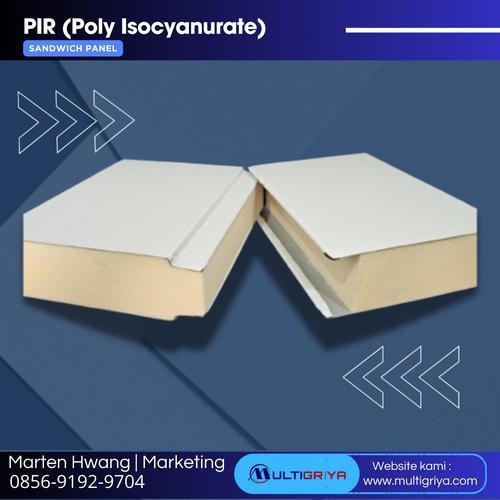 Jual Sandwich Panel PIR (Poly Isocyanurate) Antibacterial - Kab ...