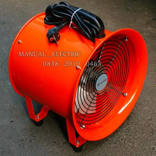 Jual Kipas Blower 12 Inch Portable Ventilator 300 Mm Nagasaki Axial Fan ...