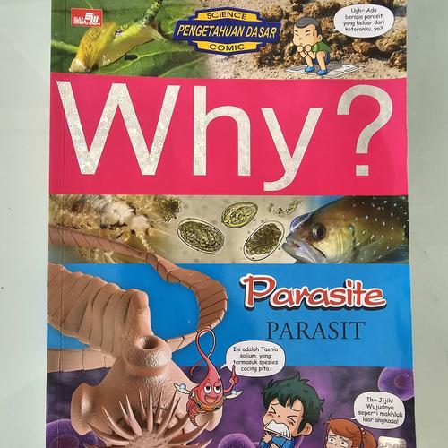 Jual buku cerita anak Why? parasite/parasit - Jakarta Utara - kraid ...