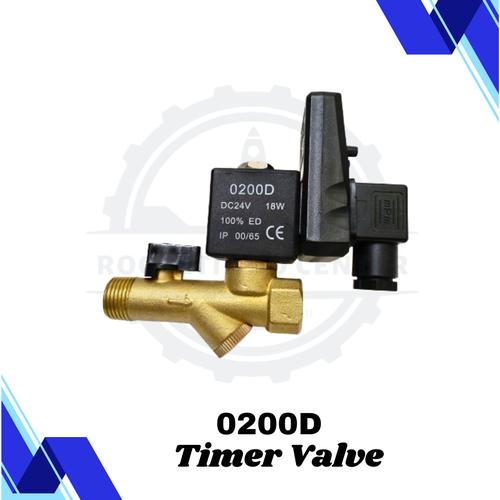 Jual Electric Drain Valve/Timer Valve 0200D DC24/AC220 - DC24 - Jakarta ...
