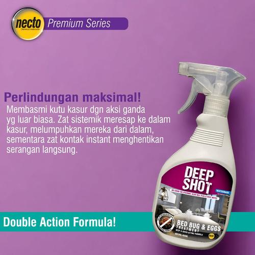 Jual DEEPSHOT Spray 450ml: Basmi Kutu Kasur Tunga Tumila Kutu Busuk Seketika - Kota Depok - AURA ...