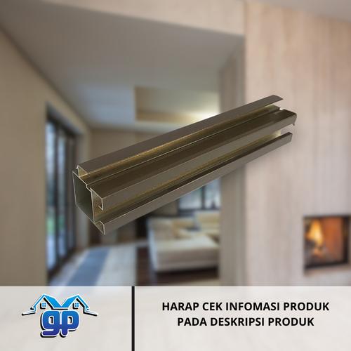 Jual Aluminium / alumunium Tiang Kait Profile 9054 Sliding Door ...