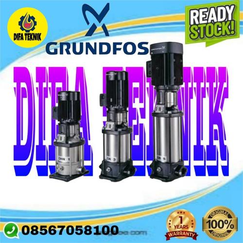 Jual GRUNDFOS CR 3-07 0,5 Kw 3 Phase, Pompa Industri,Pompa Booster ...