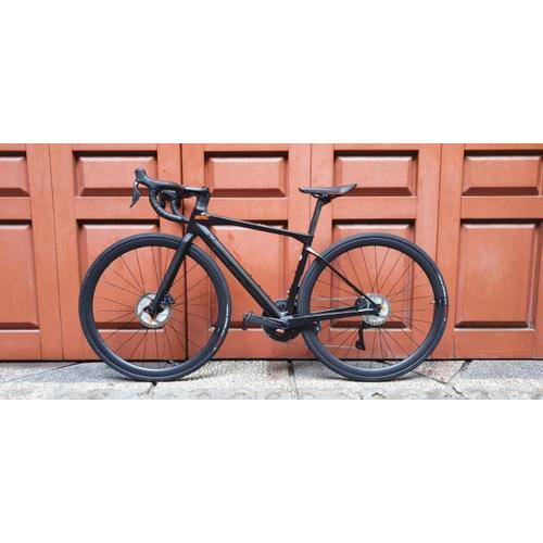 Jual Sepeda Roadbike BMC Roadmachine 01 Four Ultegra Di2 11Speed Bekas ...