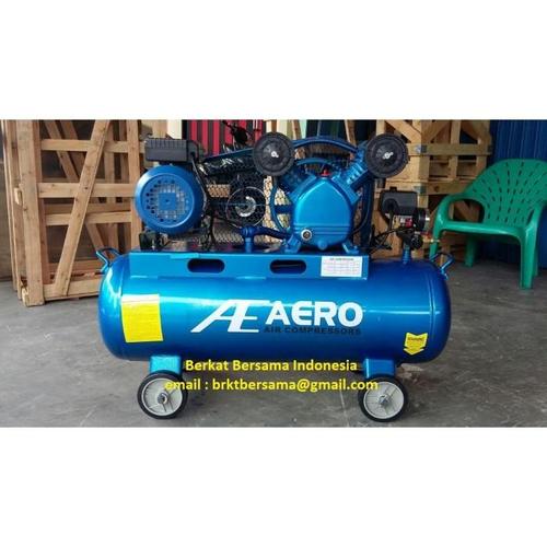 Jual AERO AIR COMPRESSOR 3HP COMPLETE MOTOR 3PHASE KOMPRESOR ANGIN ...