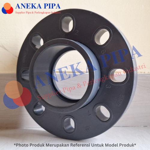 Jual Flange Vanstone UPVC Sch 80 Size 4 Inch Socket ANSI CL150 - Kota ...