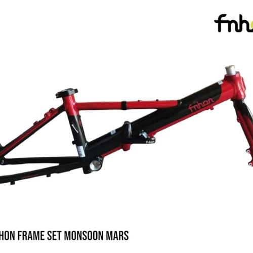 Jual Frame Sepeda Fnhon Monsoon Disc 20 22 Inch Plus Handlepost - Kota ...