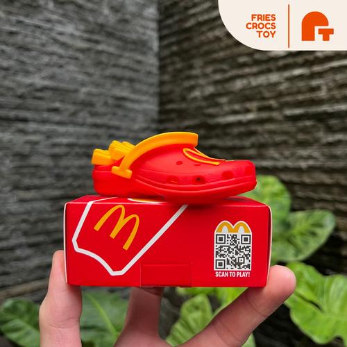 Jual Happy Meal McDonald's x Crocs Mcd (Fries Crocs Toy) - Jakarta ...