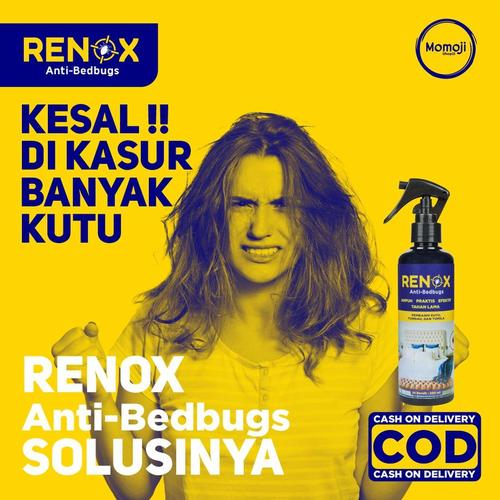 Jual Obat Kutu Kasur Pembasmi Tungau Kasur Tumila 250ml Renox Semprotan ...