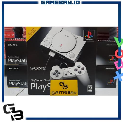 Promo Ps1 Classic USA VERSION / REGION USA Playstation Classic / Ps ...