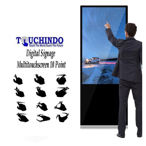 Promo Digital Signage AIO PC Windows Touchscreen 55 inch Intel Core i7 ...