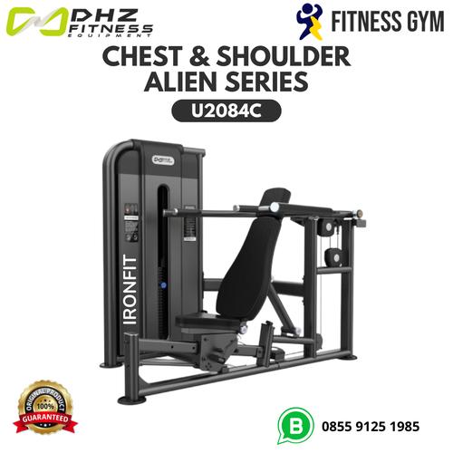 Jual Chest/Shoulder Press dhz Alien Series - Jakarta Barat - FITNESS ...