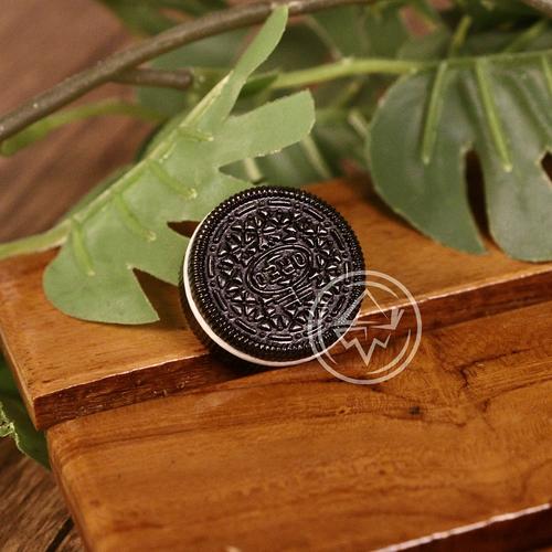 Jual Oreo knob artisan keycaps cookies chocolate volume turner button ...