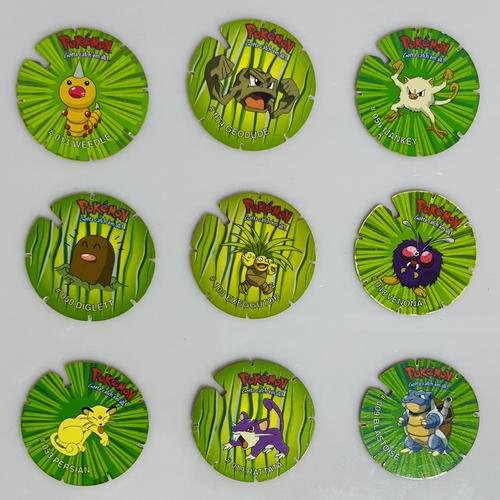 Jual Tazos Pokemon Spin Orginal part 7 - Kab. Cilacap - Retirestore ...