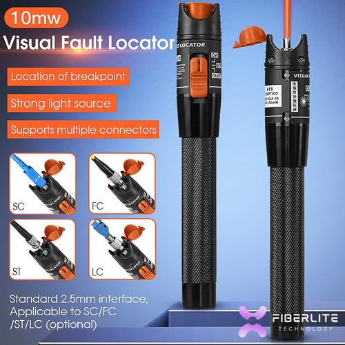 Jual Visual Fault Locator VFL 10mW 20mW 30mW 50mW Senter Laser Optik ...