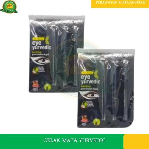 Jual Celak Mata khajal pencil Khojati Eyeyurvedic Kohl Liner - Jakarta ...