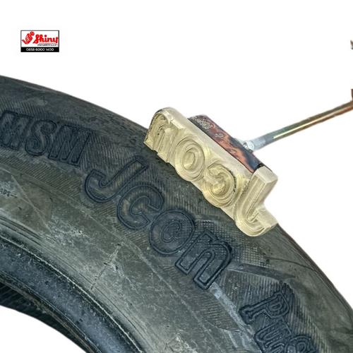 Jual Stempel Ban Hotstamp Ban Hotstamping Ban Truk Manual Plat Hotstamp ...