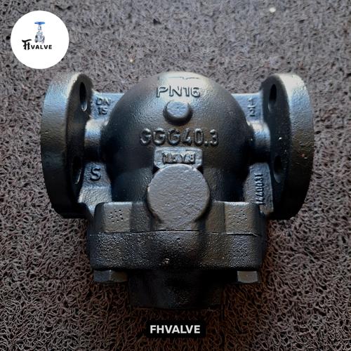 Jual Ball Float Steam Trap Spirax Sarco FT14 1/2" Inch Flange PN16 DN15 ...