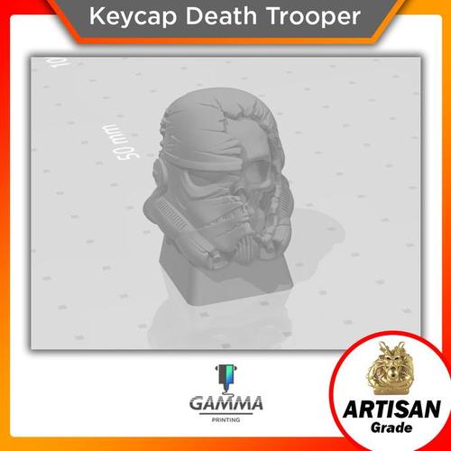 Jual Ff Death Trooper Star Wars Artisan Keycap / Keycaps Mechanical Keyboard - Kota Surabaya ...