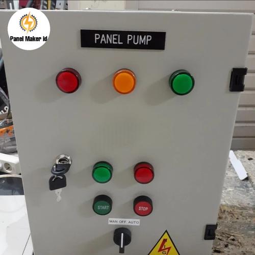 Jual panel pompa submersible panel otomatis 3phase - Plat 1,2mm, 5,5HP ...