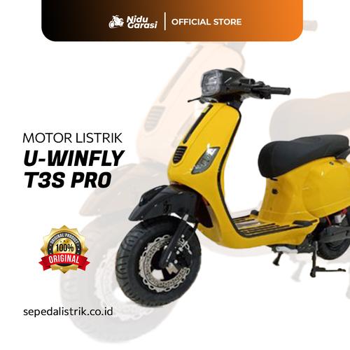 Jual motor listrik uwinfly T3S PRO - Kota Malang - Nidu Garasi Sepeda ...
