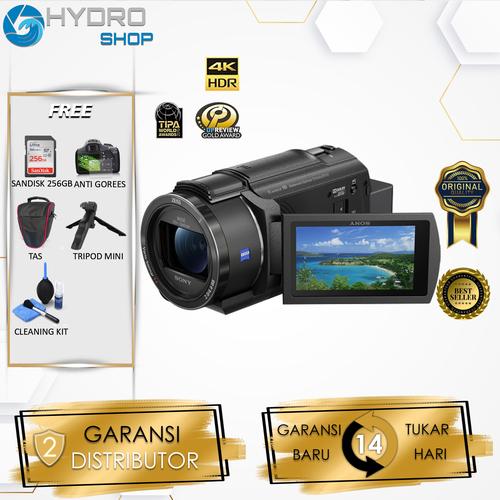 Jual Sony FDR-AX43A UHD 4K Handycam Camcorder / Sony FDR AX 43A 4K ...
