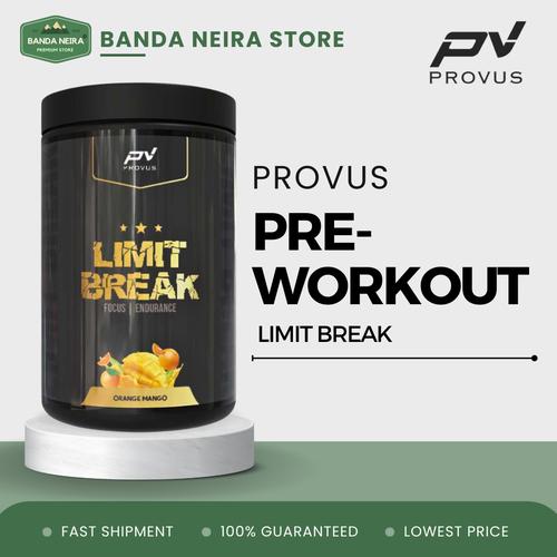 Jual PROVUS Limit Break Pre-Workout / PWO / Pre Workout - 8 SERVINGS ...