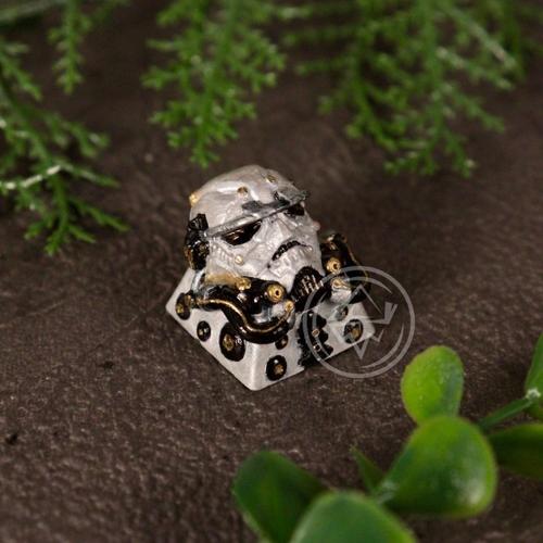 Jual Stormtrooper star wars artisan keycaps cyberpunk futuristic mecha ...