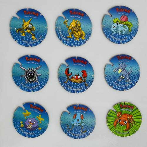 Jual Tazos Pokemon Spin Original part 6 - Kab. Cilacap - Retirestore ...
