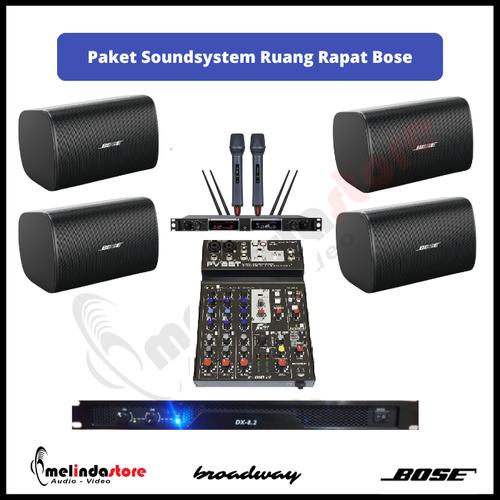 Jual Paket Speaker Ruang Rapat Bose 8 Inch - 6 Speaker - Jakarta ...