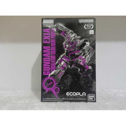 Jual (BANDAI - MIB) MG GUNDAM EXIA 1/100 CIRCULATION COLOR/NEON PURPLE ...