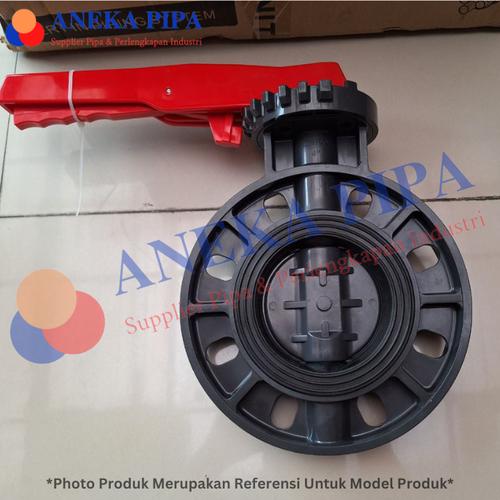 Jual Butterfly Valve UPVC 4 Inch ANSI CL150 - Kota Tangerang - ANEKA ...