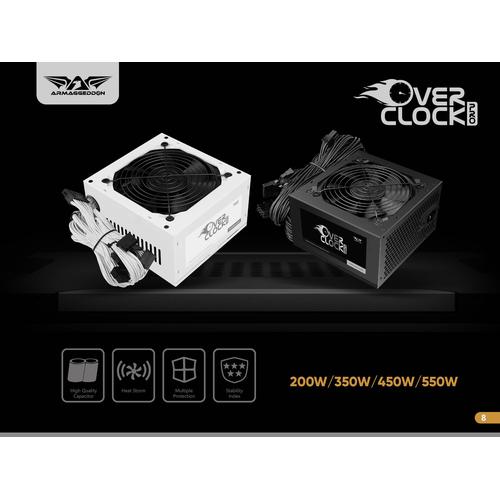 Jual Armaggeddon PSU OVERCLOCK PRO 200W BULK - Jakarta Pusat - dunia ...