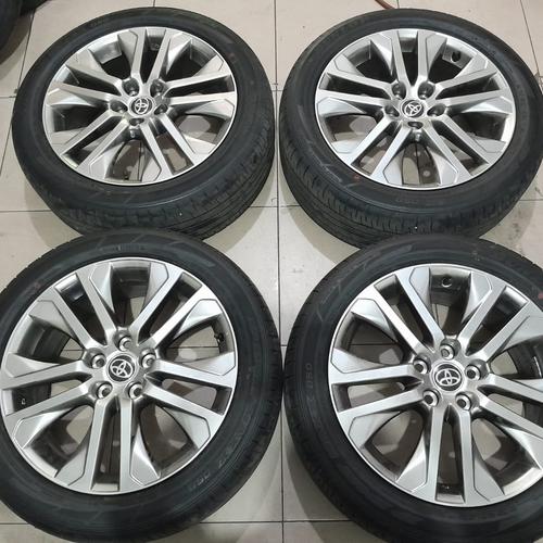 Jual velg ori copotan standar inova zenix type Q r18 baud 5x114 dan ban ...