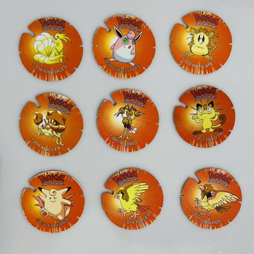 Jual Tazos Pokemon Spin Original Part 3 - Kab. Cilacap - Retirestore ...