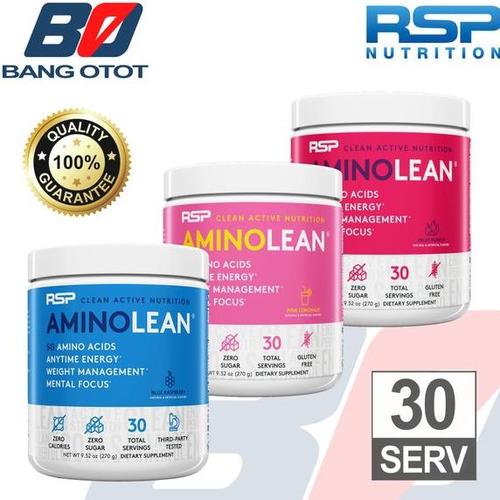 Jual Terbaru Rsp Aminolean 30 Serving Aminolean Rsp Amino Lean 30 Serv ...