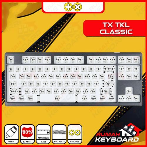 Promo MECHANICAL KEYBOARD - TX - TX TKL CLASSIC - WIRED - ALUMINUM - 87 ...