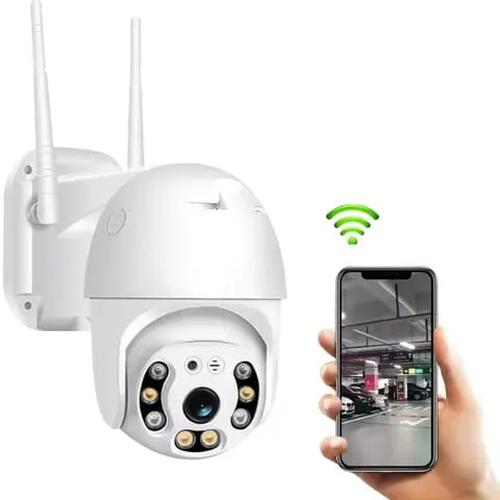 Jual NEW CCTV IP CAM ICSEE OUTDOOR PTZ SPEED DOME 8MP WATERPROOF CCTV ...