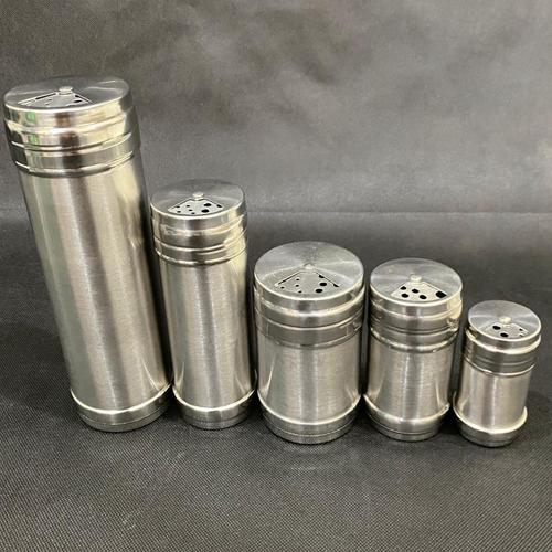 Jual Salt Pepper Shaker / Botol Lada Garam Stainless Steel / Wadah ...