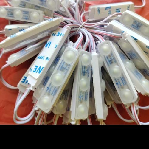 Jual lampu LED modul 3 mata SASO X samsung 12V 1.5W warna putih harga 100pc - Kota Tangerang ...