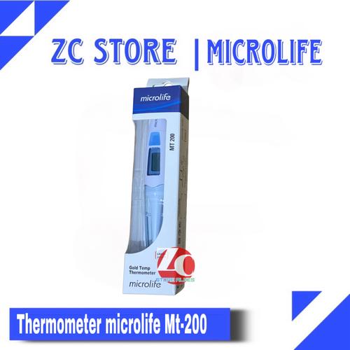 Jual Microlife MT200 Termometer Digital Dengan Gold Tip - Jakarta Timur ...
