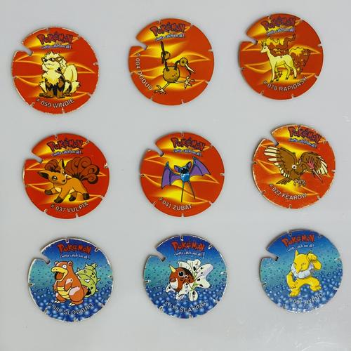 Jual Tazos Pokemon Spin Original Part 4 - Kab. Cilacap - Retirestore ...