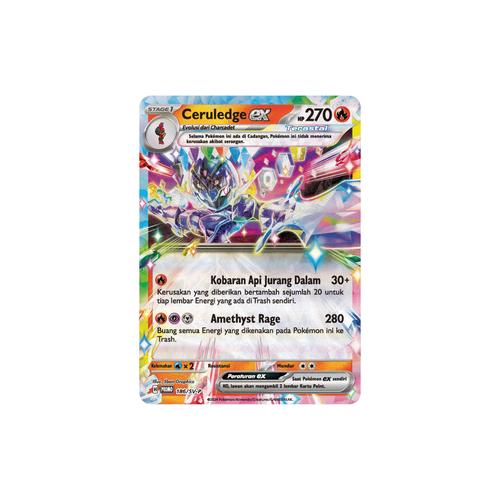 Jual CERULEDGE EX KARTU POKEMON TCG INDONESIA - Kota Surabaya ...