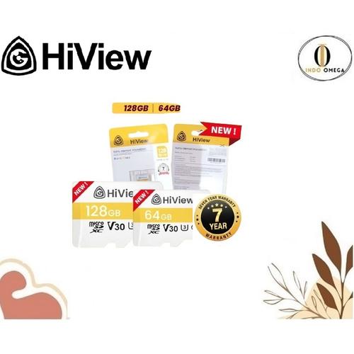 Jual HIVIEW MEMORY MICRO SD 64GB/ 128GB CLASS 10 - 64 gb - Jakarta ...