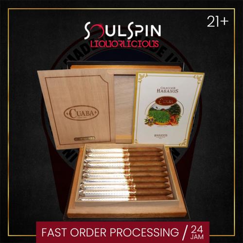 Promo Cuaba Book Collection [ Box of 20 Sticks ] Cuba Cigar Cerutu ...