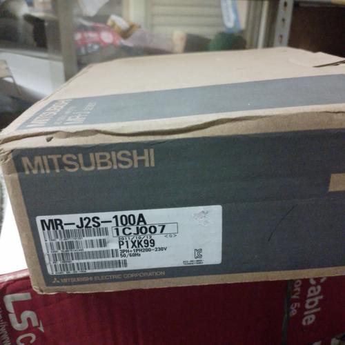 Jual MR-J2S-100A 3PH+1PH200-230V 1KW AC SERVO MITSUBISHI ELECTRIC ...
